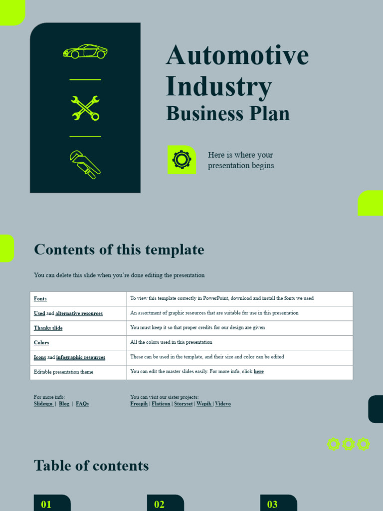 Automotive Business Strategy | PDF | Marketing | Business Model