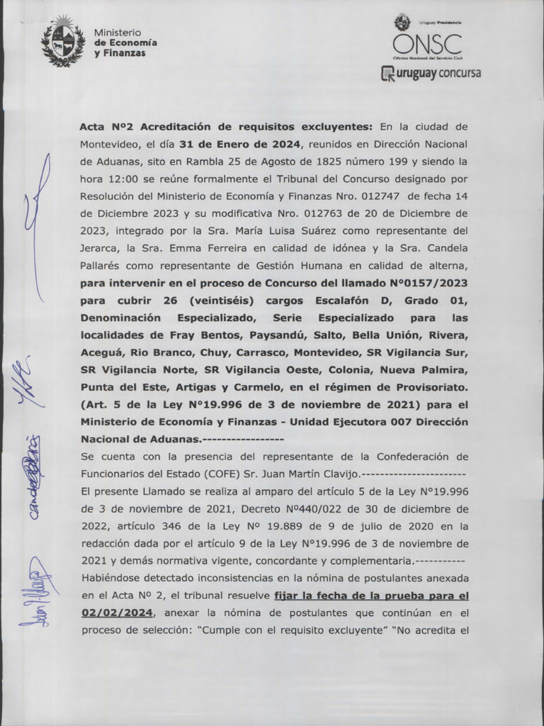 Acta N - 2 Complementaria | PDF | Moodle | Cuestionario