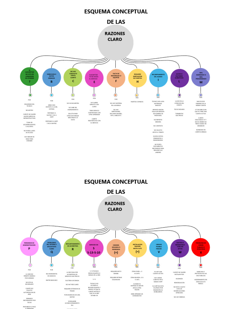 Resumen Esquema Razones Claro | PDF