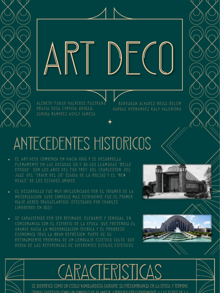 Art Deco | PDF