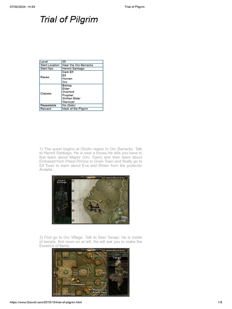 Lineage - 4 Trial of Pilgrim WARCRYR | PDF | Fantasy