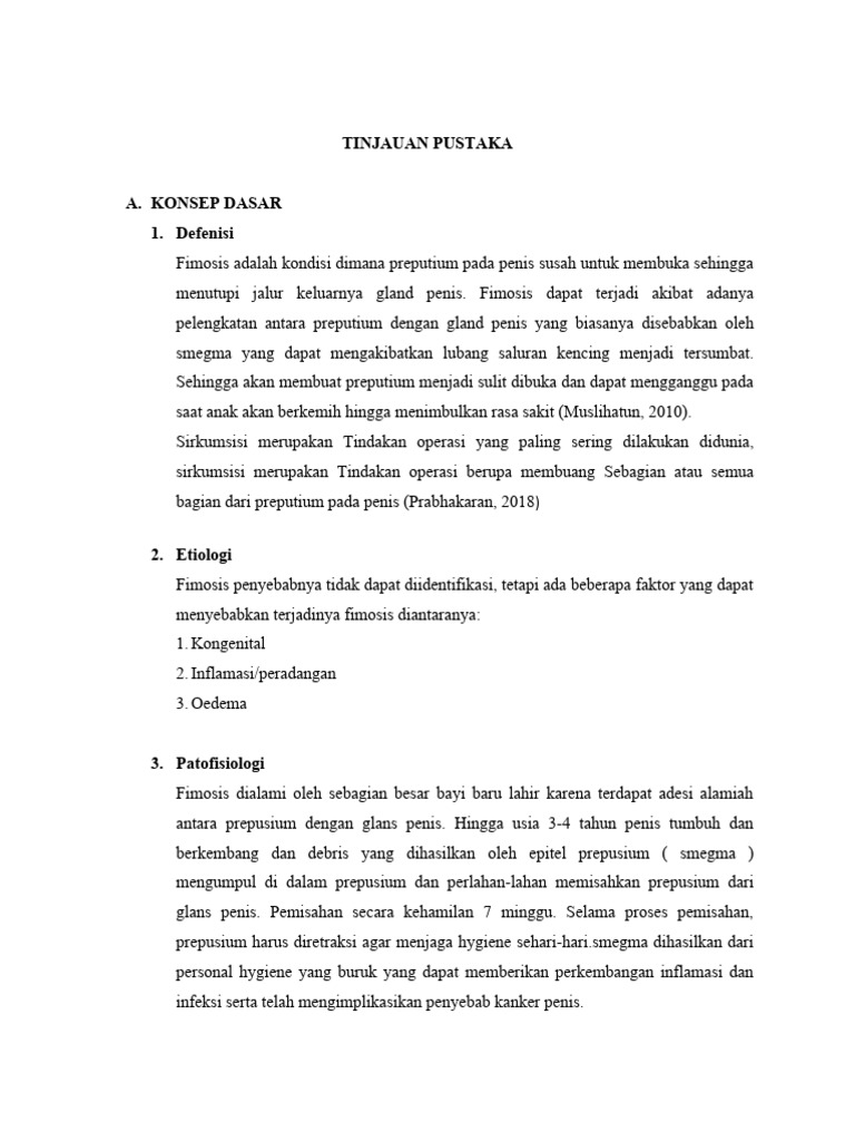 LP SIRKUMSISI | PDF | Kesehatan Holistik