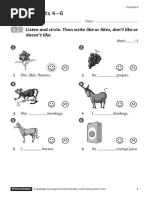 Test Unit 1 Project1 | PDF | Language Arts & Discipline