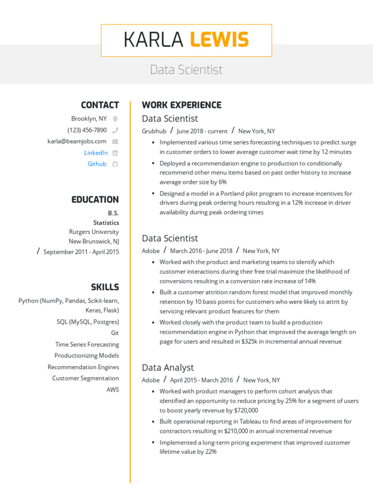 Data Science Career Highlights | PDF | Time Series | Data Analysis