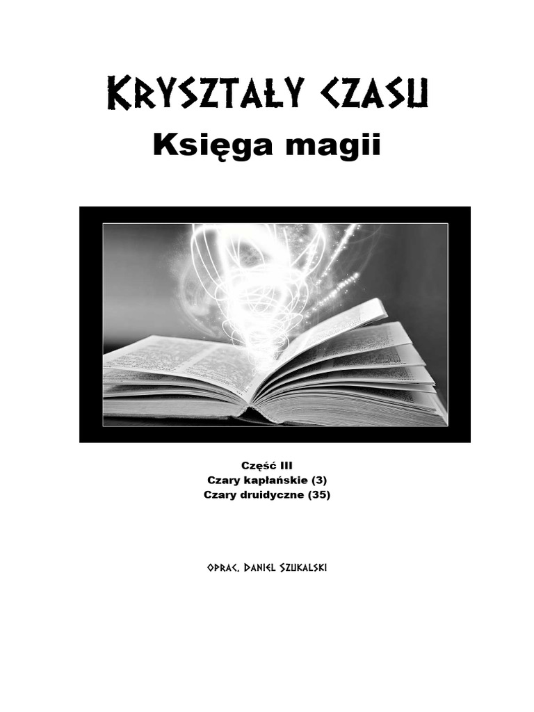KC Ksiegamagii Cz3 | PDF