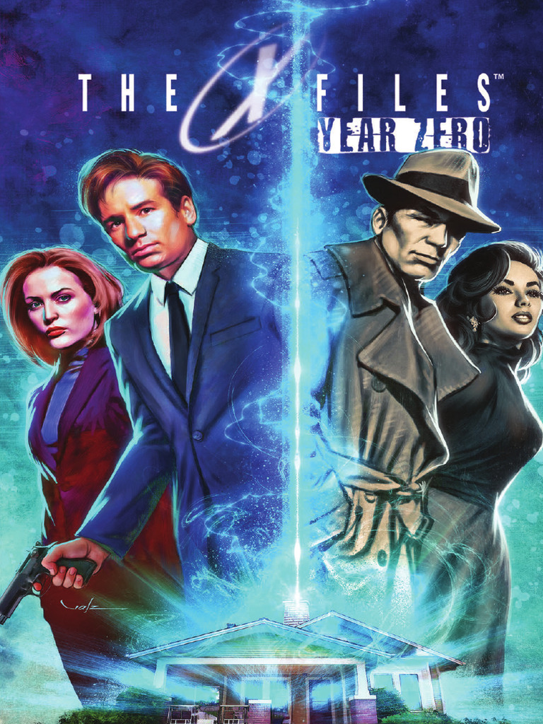 The X files - Year Zero | PDF | Idw Publishing | North American Comics