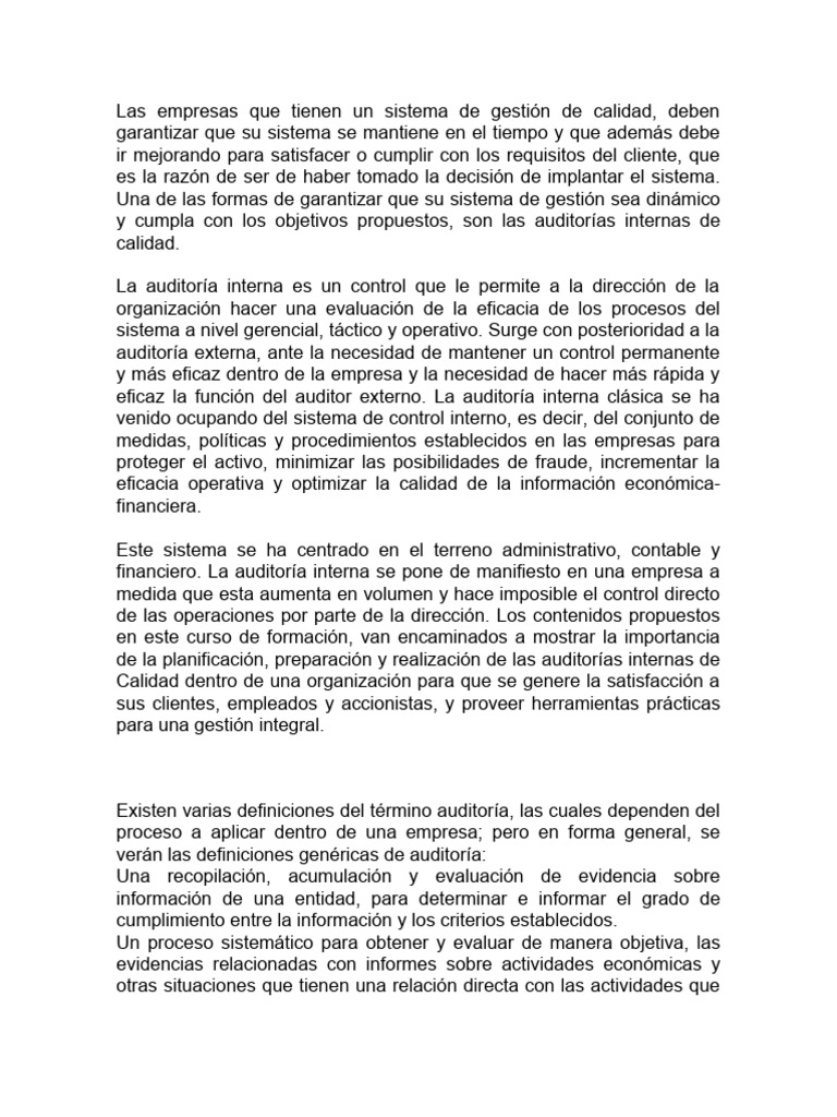 ISO 9000 e ISO 19011 | PDF | Auditoría | Calidad (comercial)