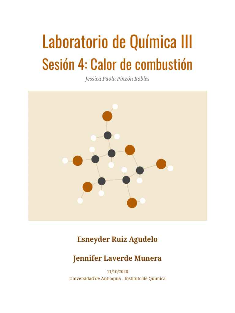 combustión | PDF | Calor | Combustión