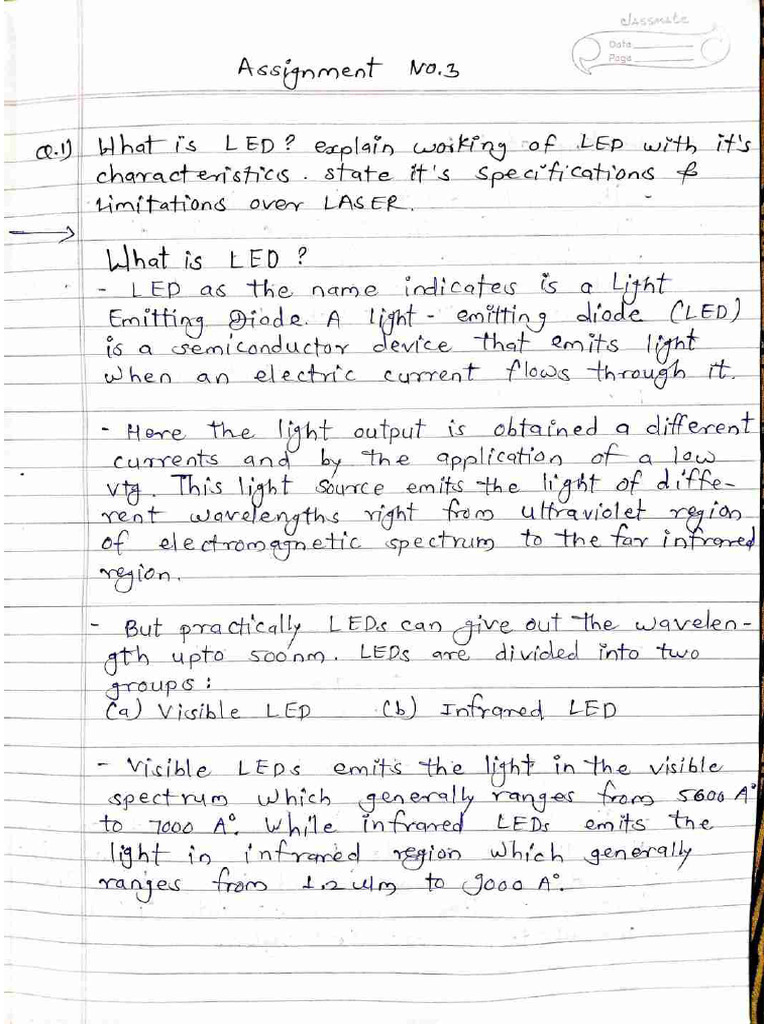 Assignment No.3 Unit No.2 FOC | PDF Assignment No.3 Unit No.2 FOC | PDF