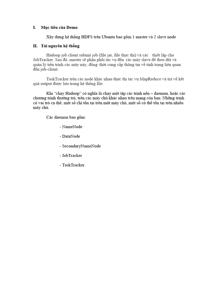 Demo Hadoop Pdf