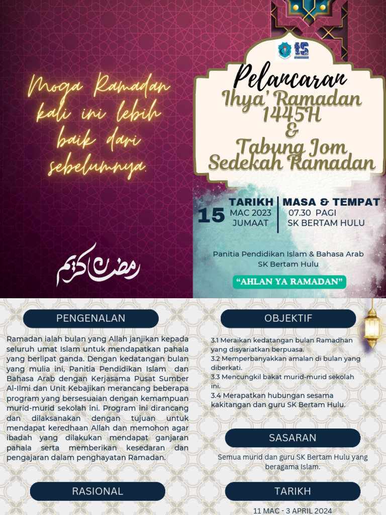 Ihya’ Ramadan | PDF