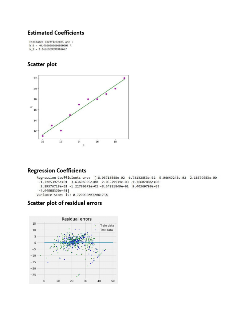 ML Outputs 4-10 | PDF | Teaching Methods & Materials | Computers