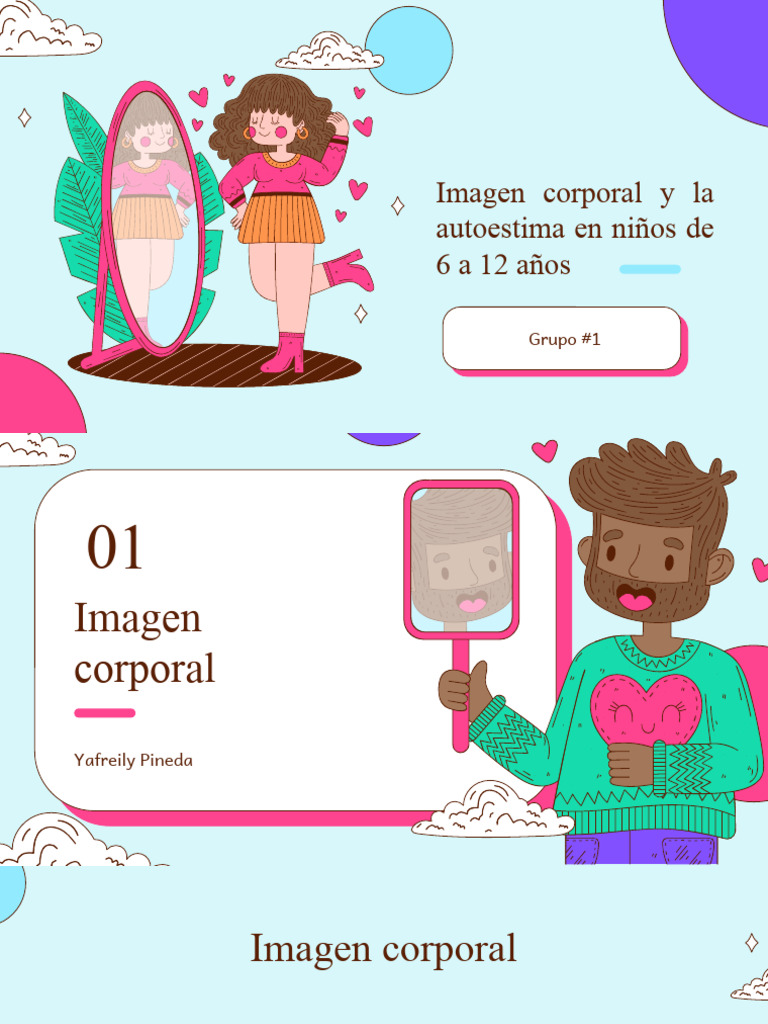 Imagen Corporal y Autoestima | PDF | Autoestima | Sicología
