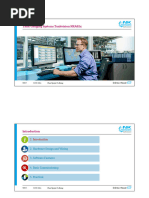 Electromagnetic Flow Meter Manual | PDF | Flow Measurement | Power Supply