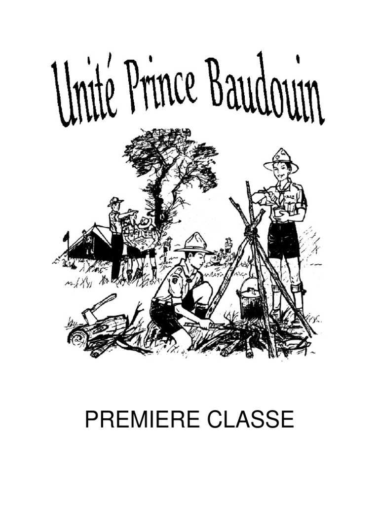Formation Scout Première Classe UPB | PDF | Scoutisme | Orage