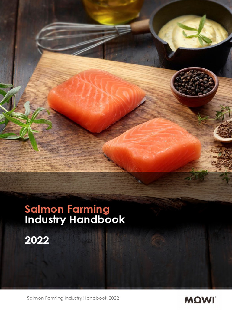 2022 Salmon Industry Handbook 1 | PDF | Salmon | Aquaculture
