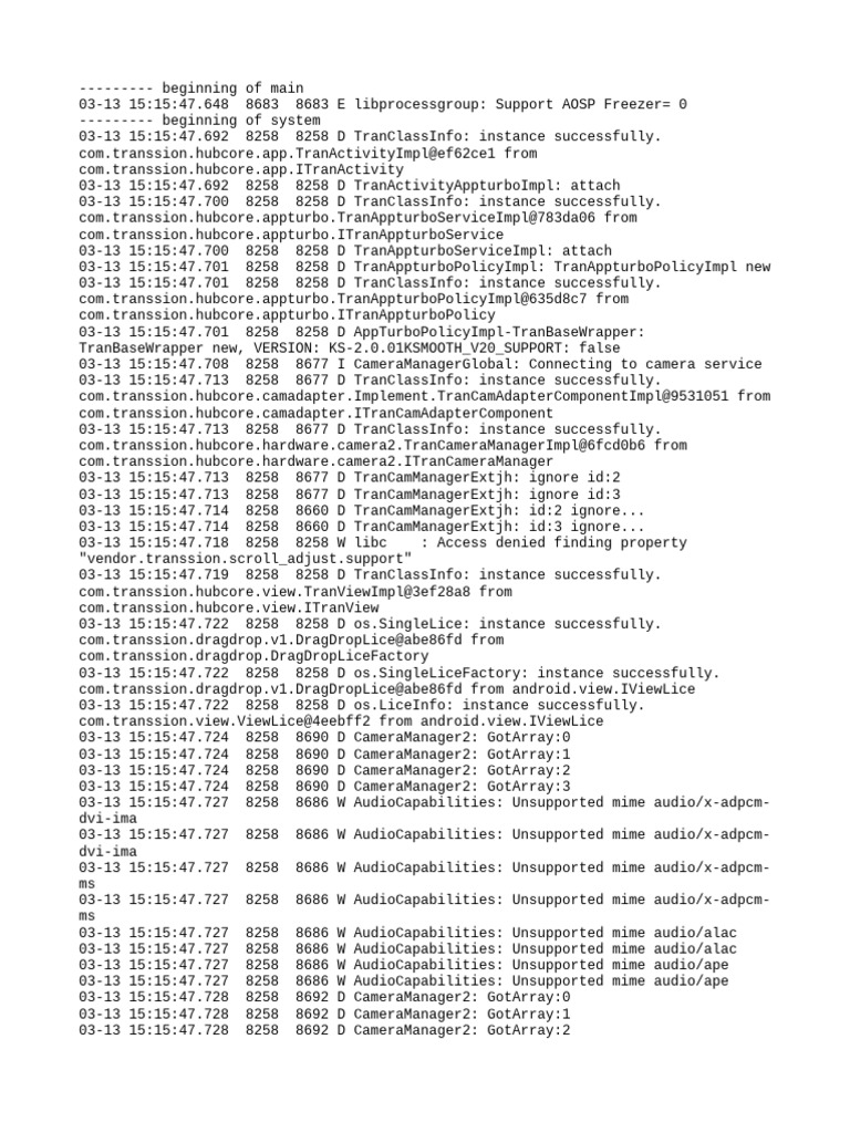 Log Cat 1710317747624 | PDF | Java (Programming Language) | Software Engineering