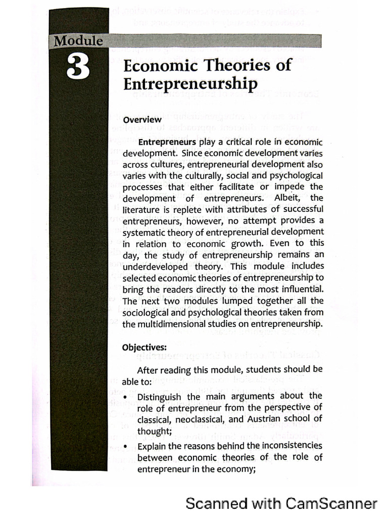 GE11 - ENTREPRENEURIAL MIND-module-3 | PDF