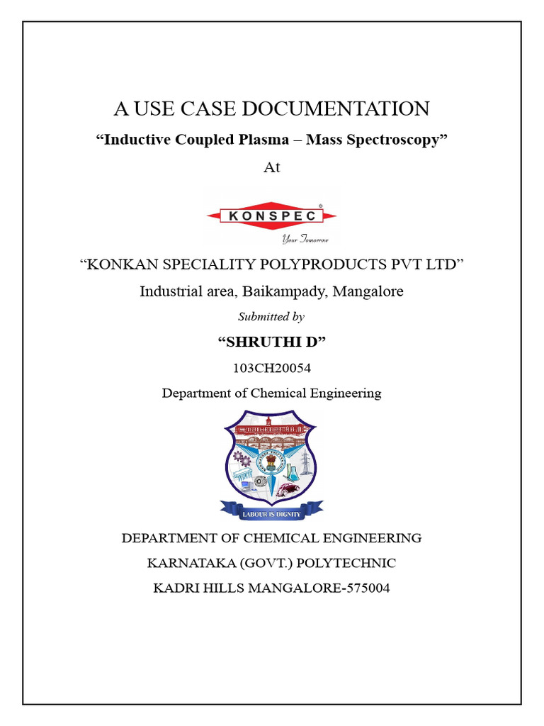 Icp MS | PDF | Materials Science | Materials