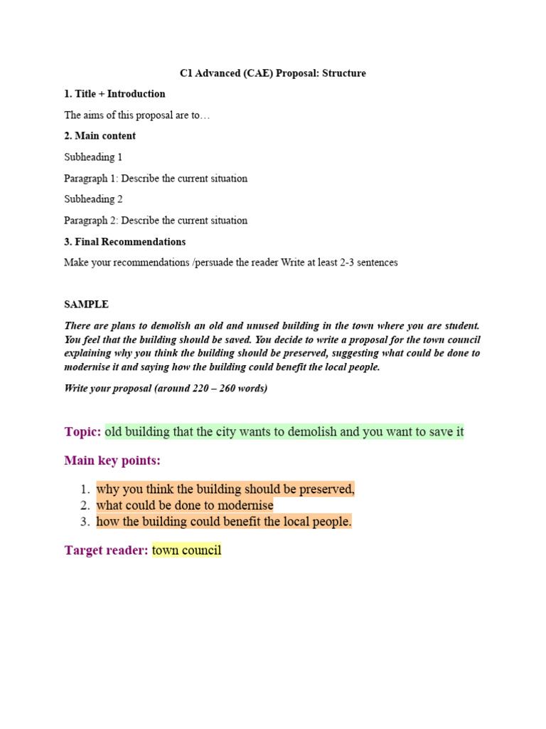C1 Advanced Proposal | PDF | Human Communication | Communication