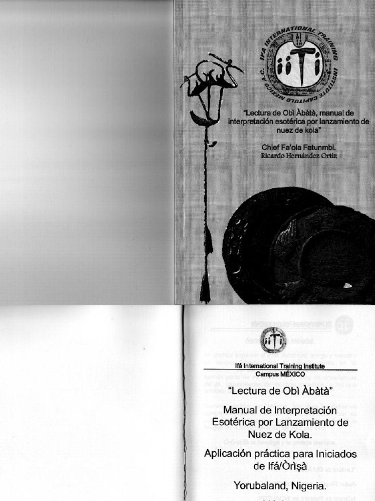Lectura de Obi Abata | PDF