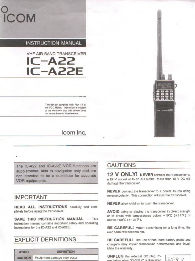 Ica 22 | PDF | Battery Charger | Rechargeable Battery