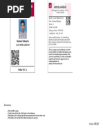 How To Read A Mexican Voter Card | PDF | Mexico | Access Control
