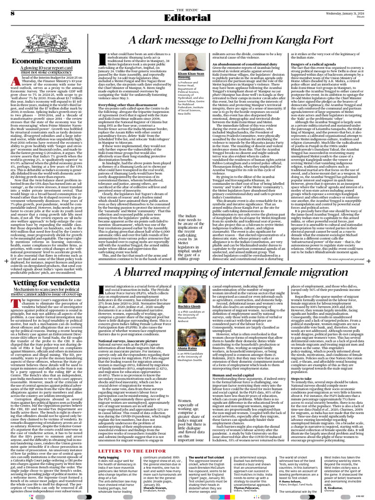 All English Editorials 3101 | PDF | Human Migration | Economies