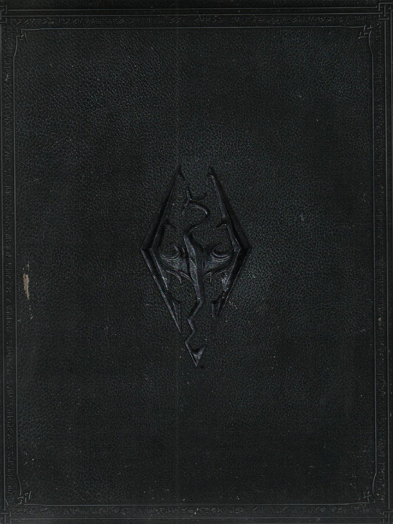 Skyrim Artbook | PDF