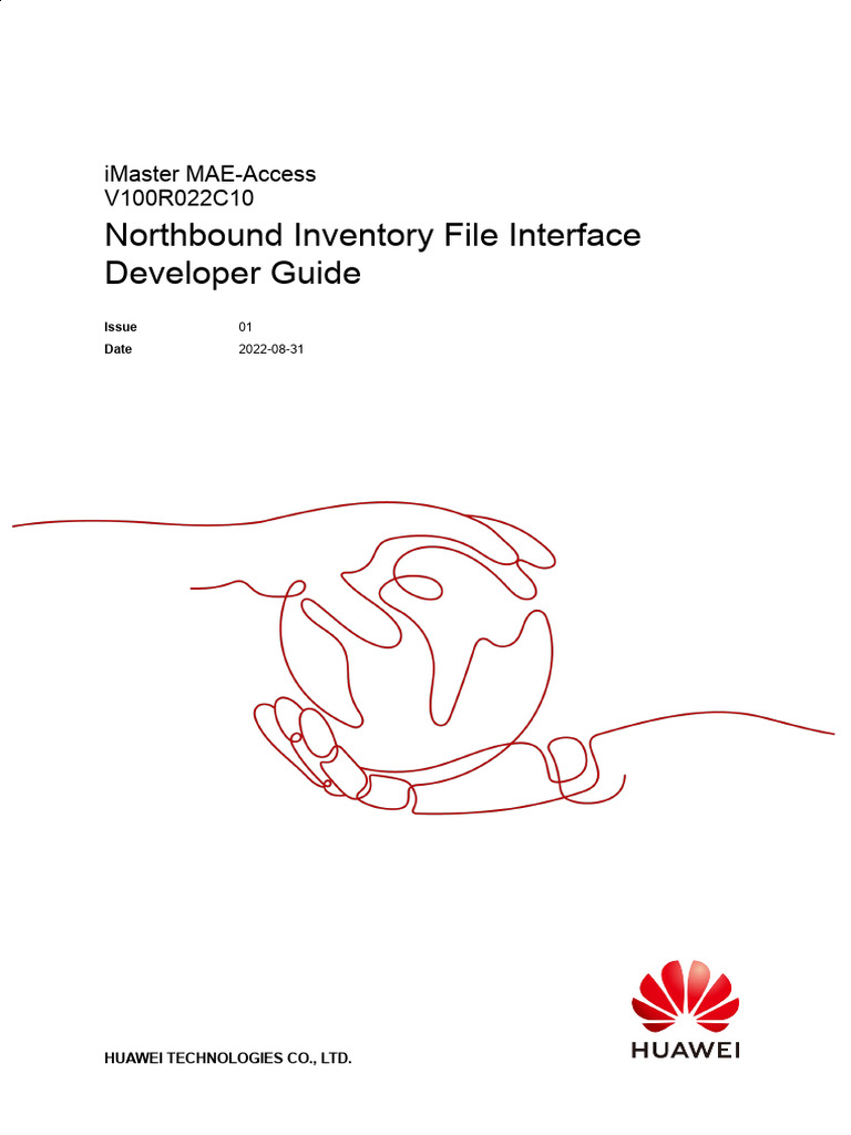Imaster MAE-Access Northbound Inventory File Interface Developer Guide | PDF | File Transfer ...