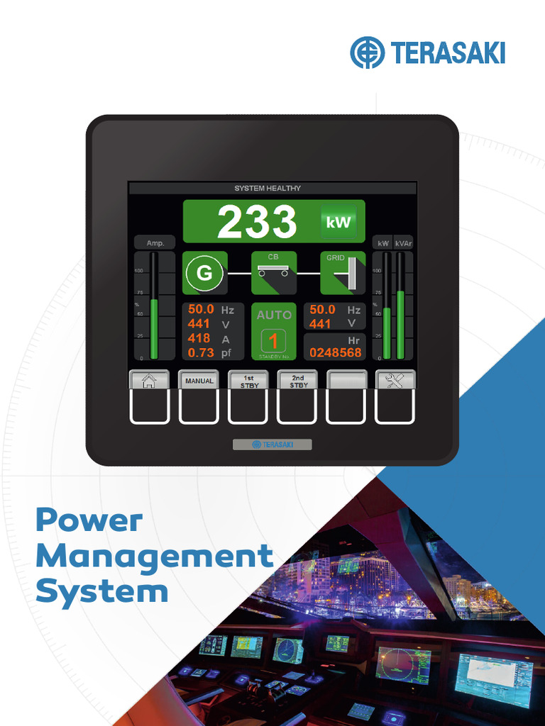 Terasaki A4 PMS Small | PDF | Electric Generator | Programmable Logic Controller