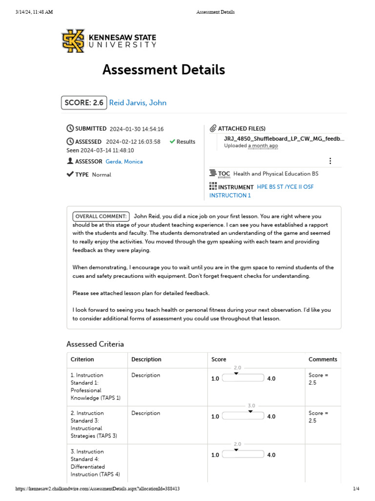 4850 Gerda Caps Evaluation | PDF | Educational Technology | Learning
