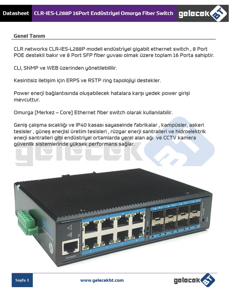 CLR Ies l288p Datasheet | PDF