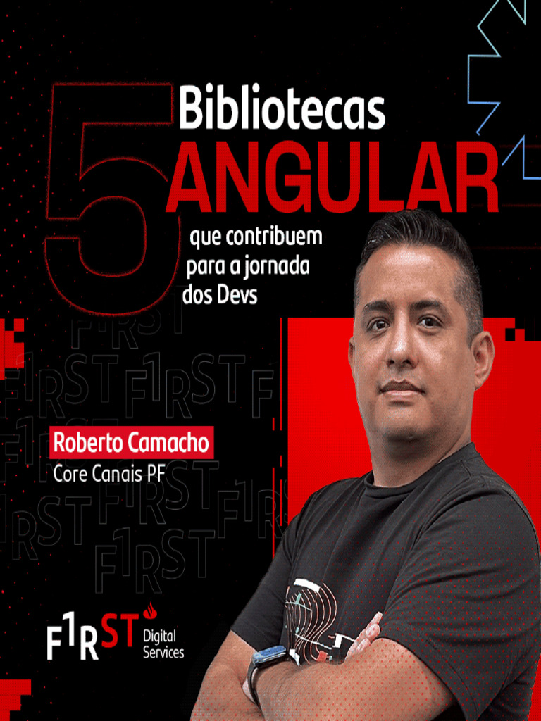 Bibliotecas Angular Que Melhoram A Vida Dos Devs | PDF Bibliotecas Angular Que Melhoram A Vida Dos Devs | PDF
