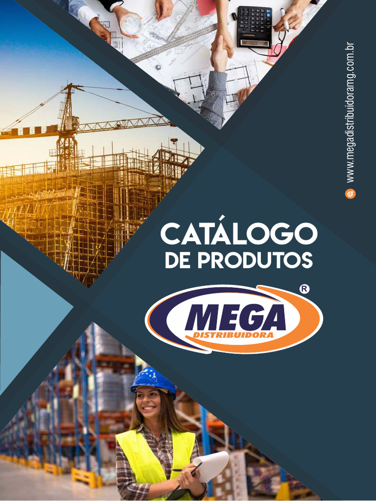 Catalago Mega Distribuidora 2023 | PDF | Cor | Setor secundário da economia
