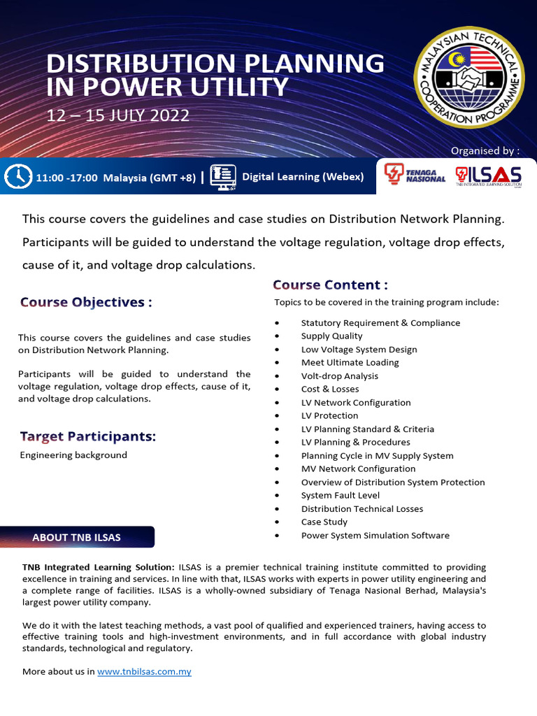 Distribution Planning in Power Utility 12 - 15 July | PDF | Computers ...