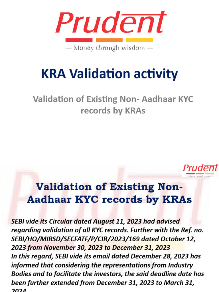 KRA Validation Activity | PDF | Nonprofit Organization