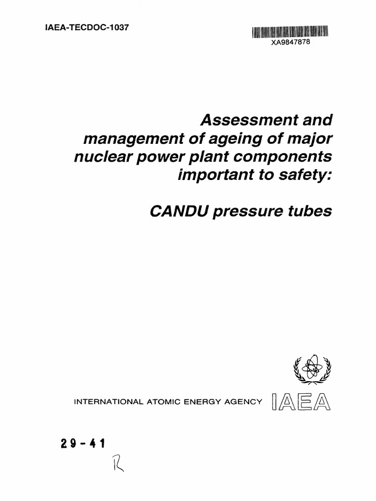 Candu pressure tube | PDF | Nuclear Fuel | Nuclear Reactor