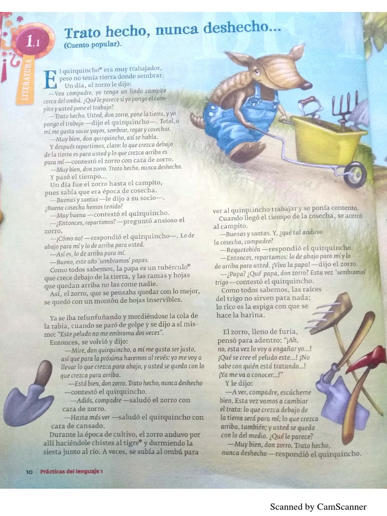 Primer Año PLG | PDF