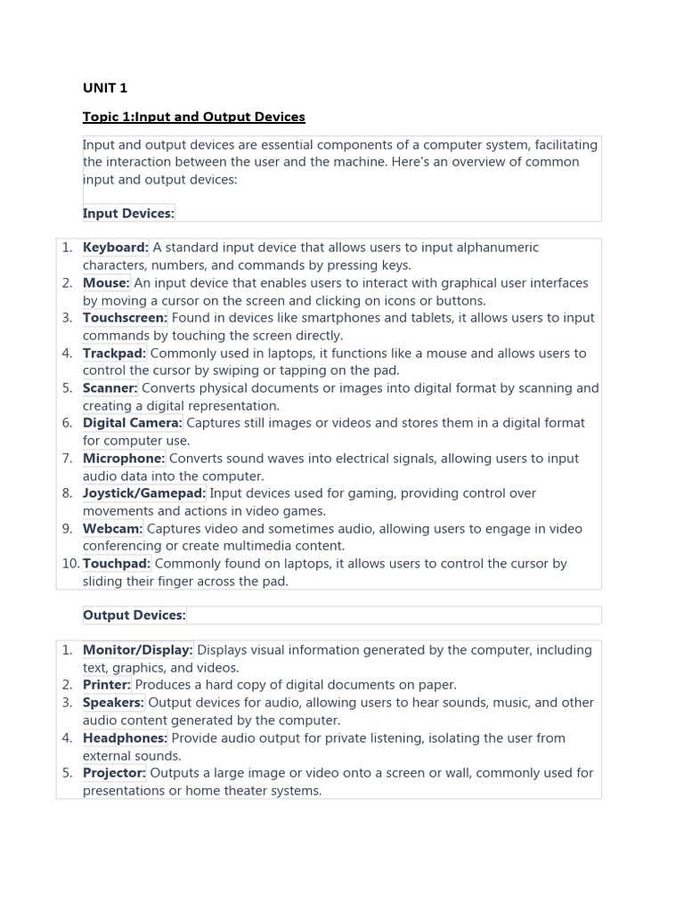 CHM all notes | PDF | Computer Data Storage | Random Access Memory