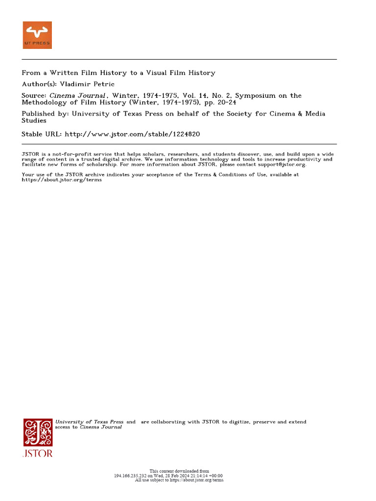 JSTOR Content Download Notice | PDF | Home & Garden