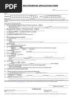 ICICI Bank Demand Draft Application Form | PDF | Cheque | Banking