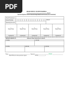 CPPS Form | PDF