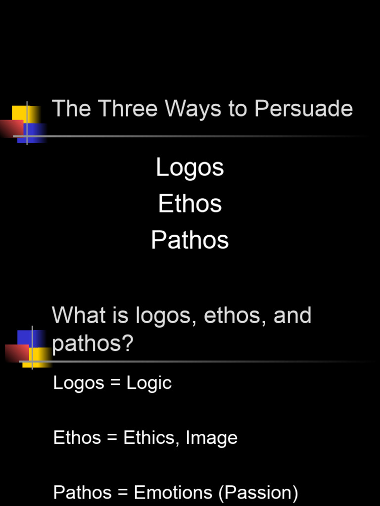 Mastering Logos, Ethos, and Pathos | PDF | Logos | Credibility