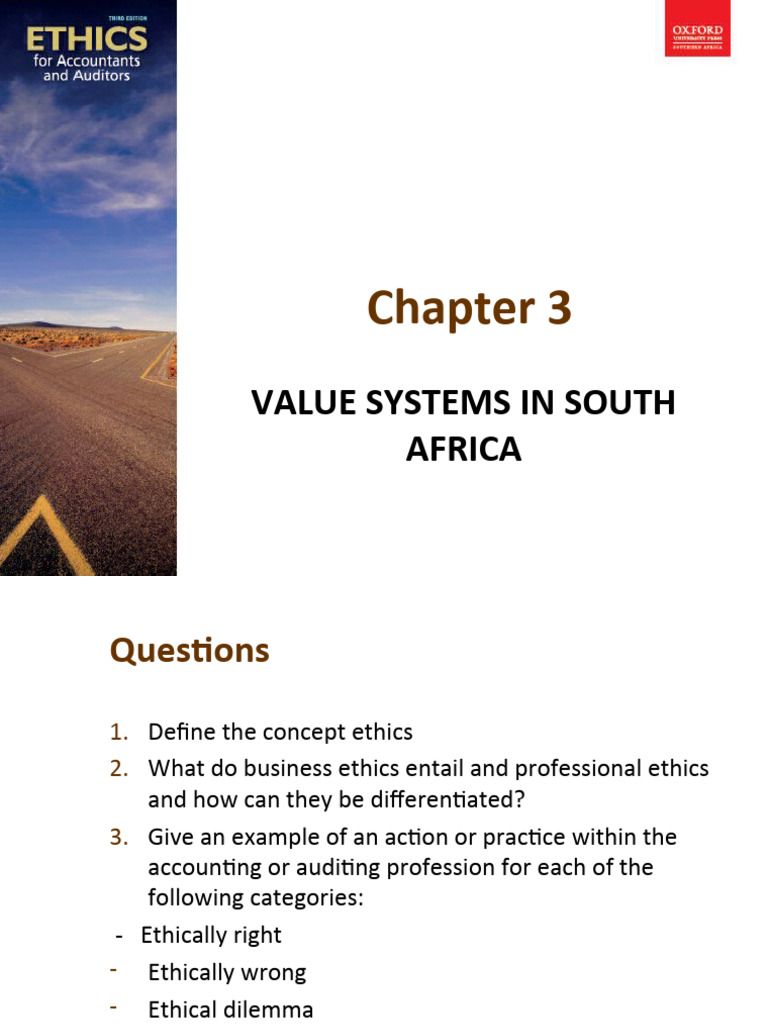Chapter 3 Ethical Value Systems For Professionals | Download Free PDF ...
