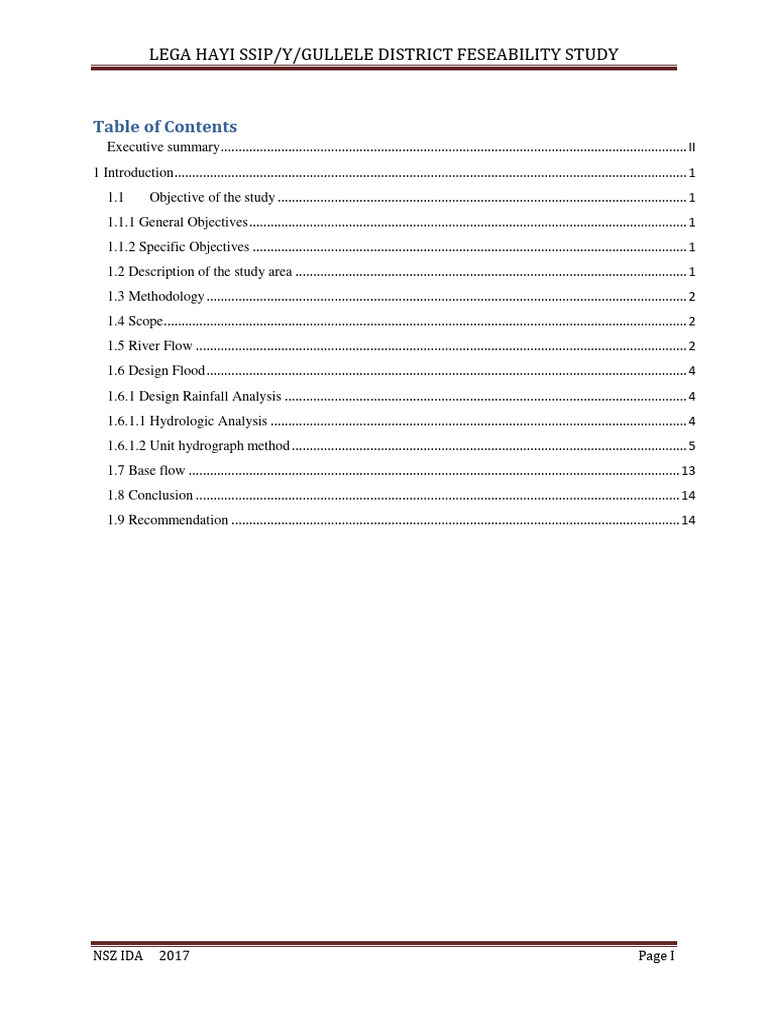 Hayi hydrology | PDF | Flood | River