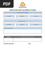 Passport Release Form Template | PDF