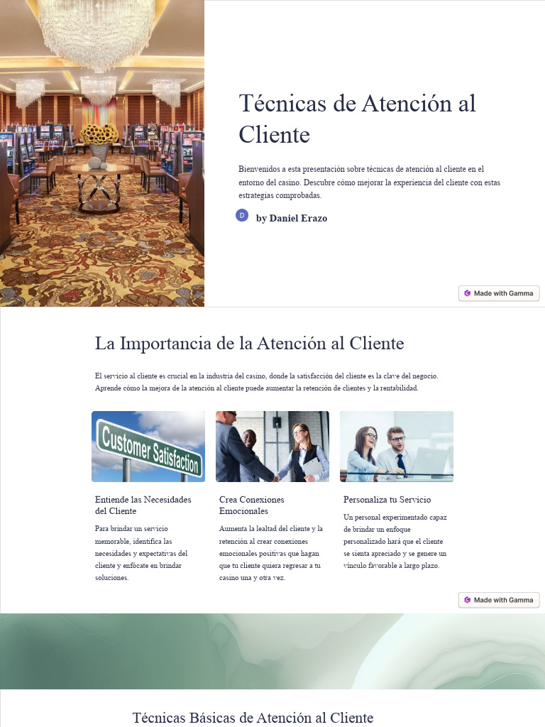 Tecnicas de Atencion Al Cliente | PDF | Cliente | La satisfacción del cliente