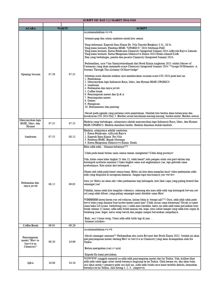 Cis 2023 - 2024 Fix - Script D1 | PDF