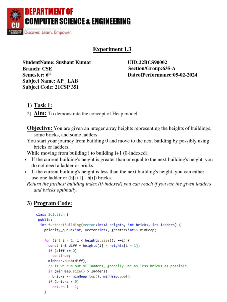 AP_1.3 m (1) (1) | PDF | Computer Science | Algorithms And Data Structures